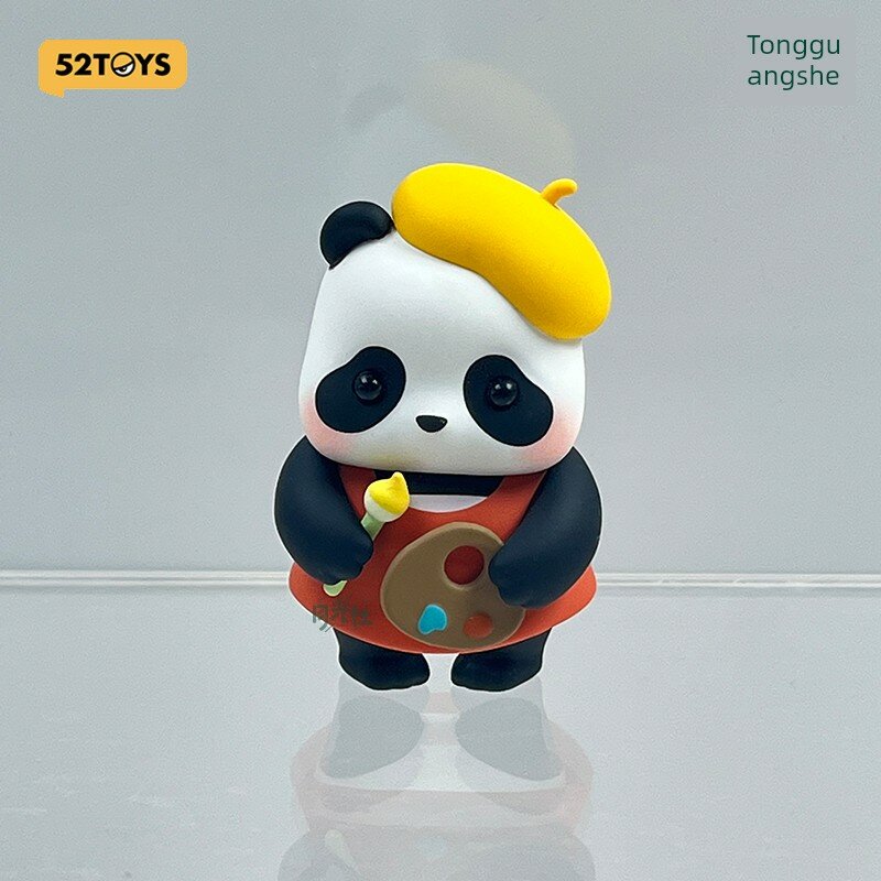 Официальная коллекция Minime PandaRoll Смалл Пейнтер Блайнд Бокс брелок 1 уникальная деталь случайно подобранная