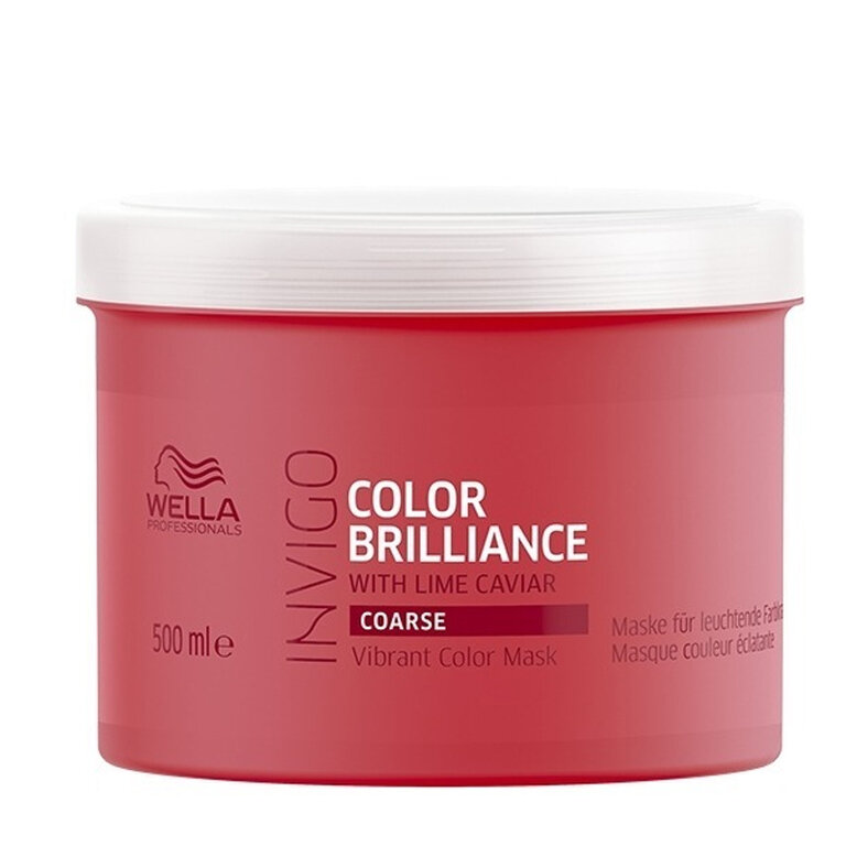 Маска-уход Wella Invigo Brilliance Coarse Маска Германия 150 мл