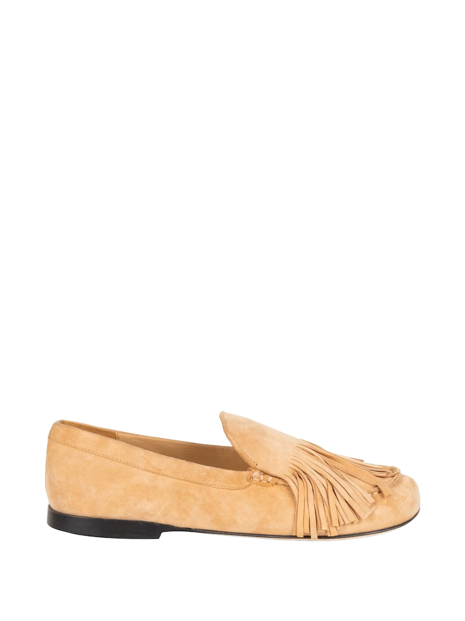 Лоферы Fringe-trim suede loafers