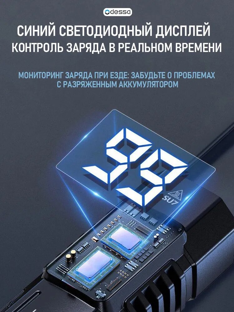Фара передняя для велосипеда — фото 1