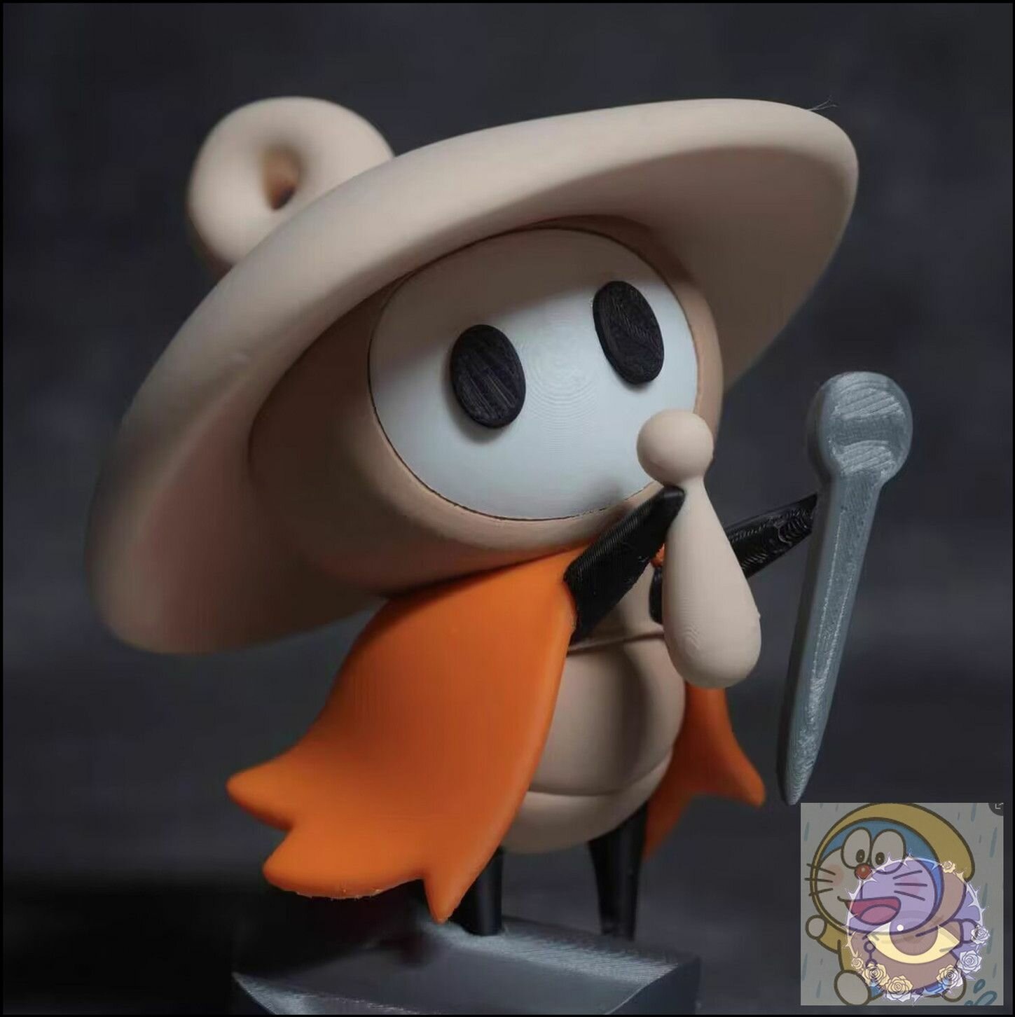 Фигурка Hollow Knight Silksong Шерма 3D сувенир из пластика коллекционная игрушка для фанатов видеоигр