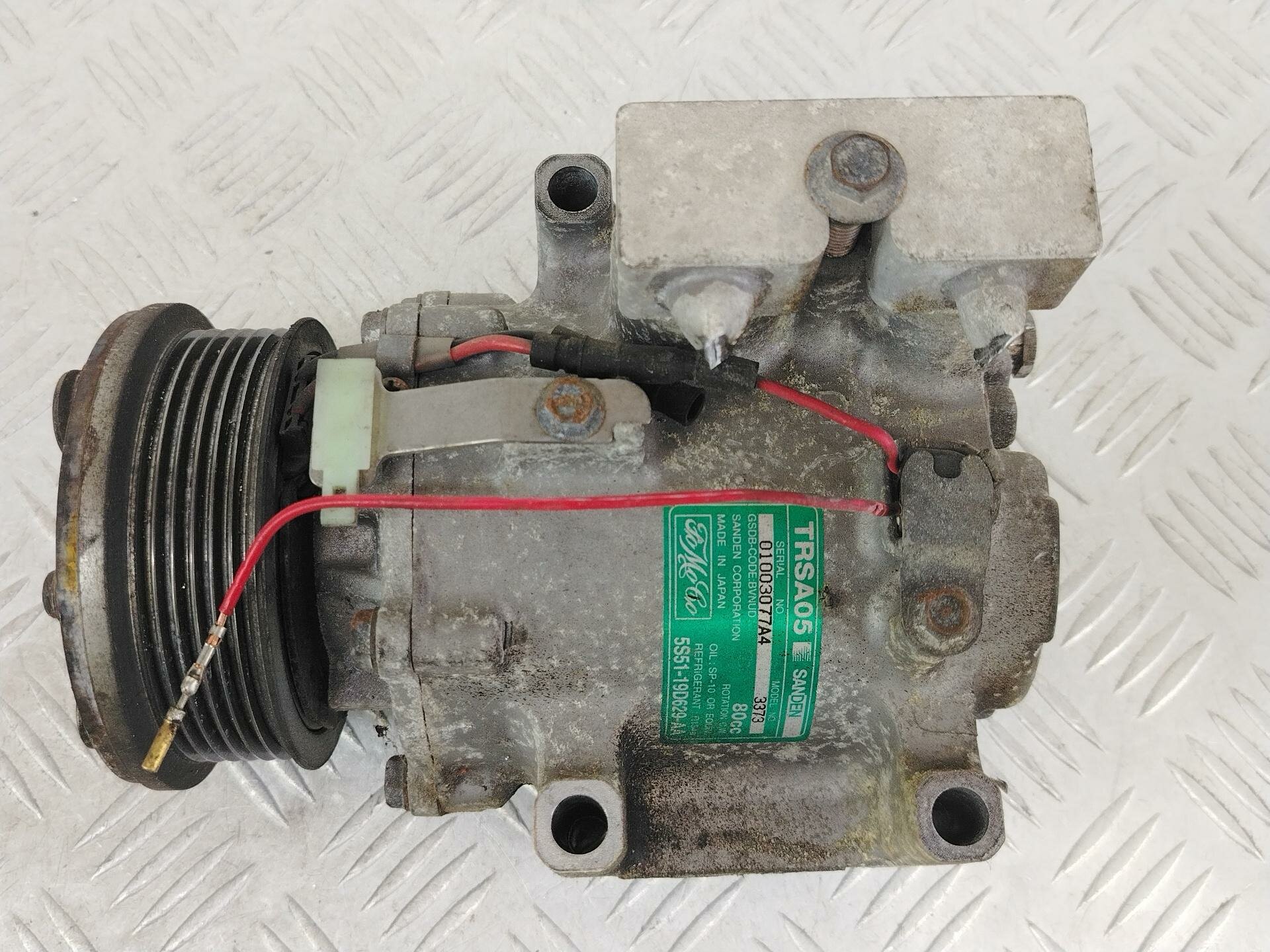 Компрессор кондиционера Ford Fiesta 5 2004 5S5119D629AA