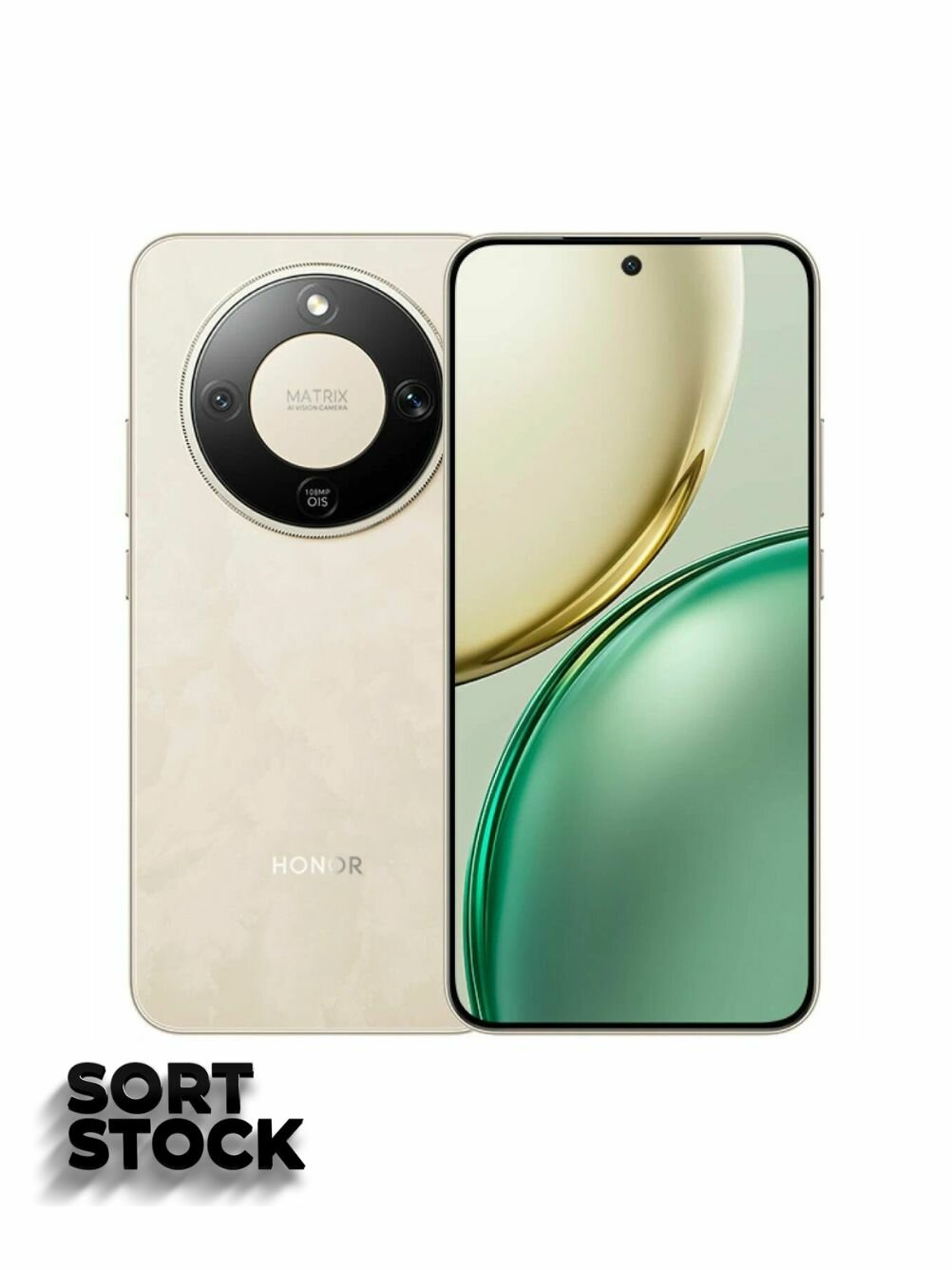 Смартфон HONOR X9d 8+256GB, бежевый, Snapdragon 6 Gen4, 120 Гц