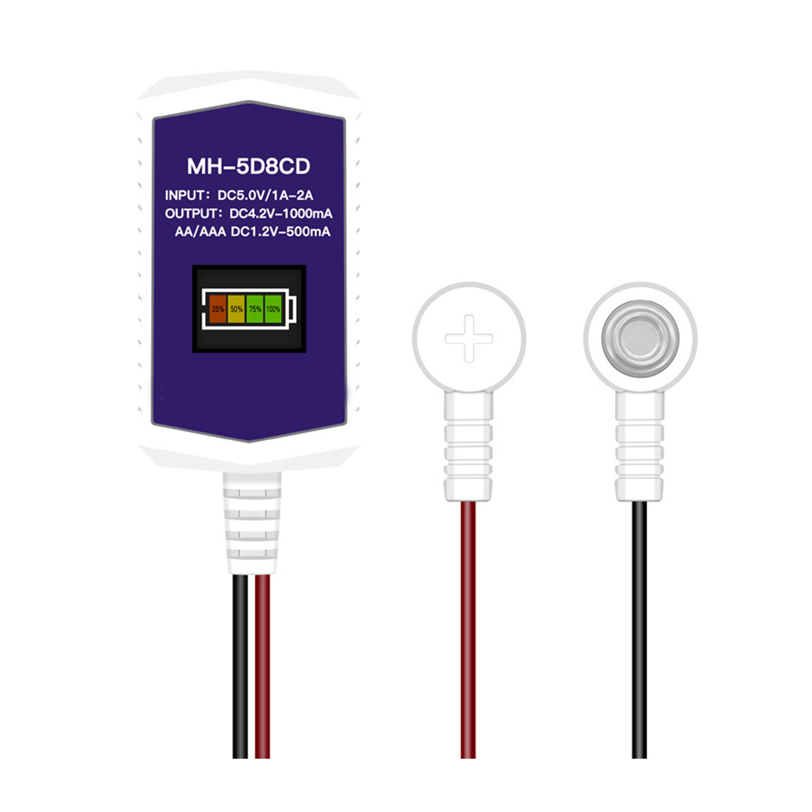 Умный USB-кабель с LED-дисплеем для зарядки аккумуляторов