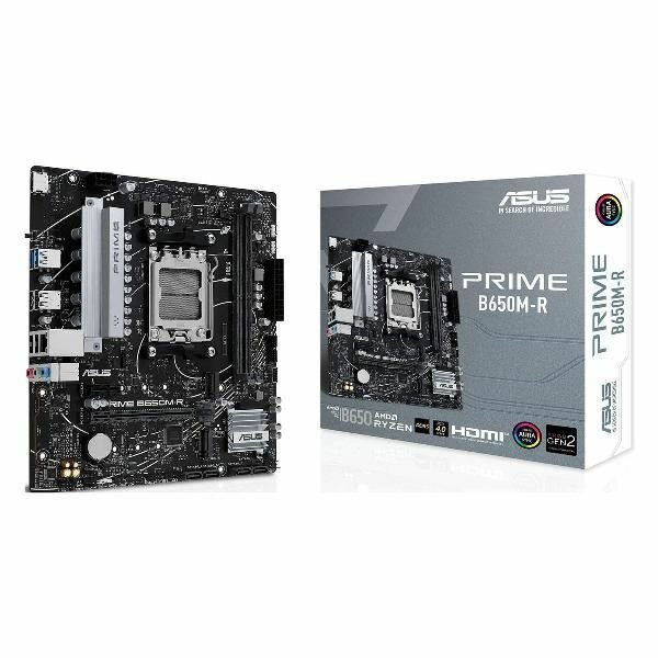 Материнская плата ASUS PRIME B650M-R (AM5, mATX)