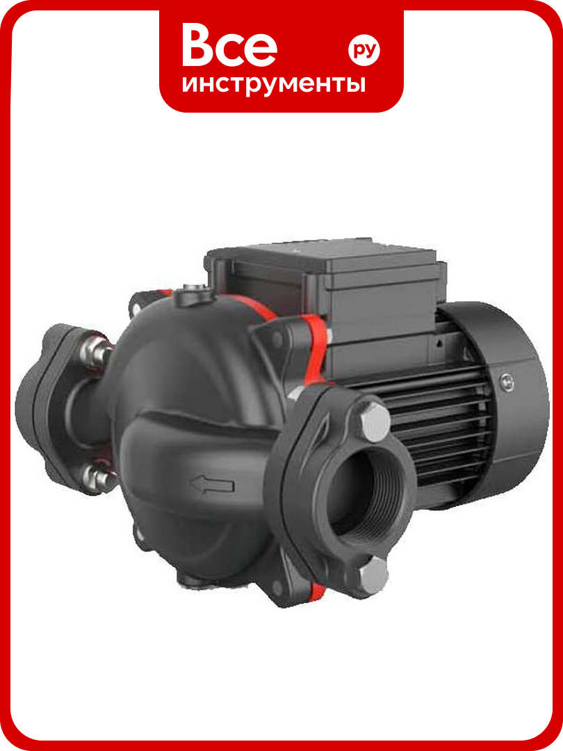 Циркуляционный насос LEO LPm 550, 550 Вт, 220В, Qmax 19,5 m3h, Hmax 19 m 1097, из материалов