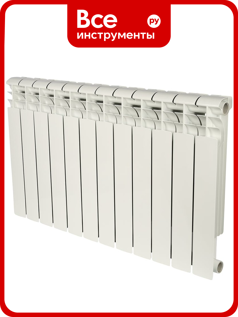 Биметаллический радиатор ROMMER Profi BM 500 BI500-80-80-150 12 секций