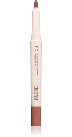Карандаш для губ Paese creamy lip liner, 06 crown brown, 0.6 г