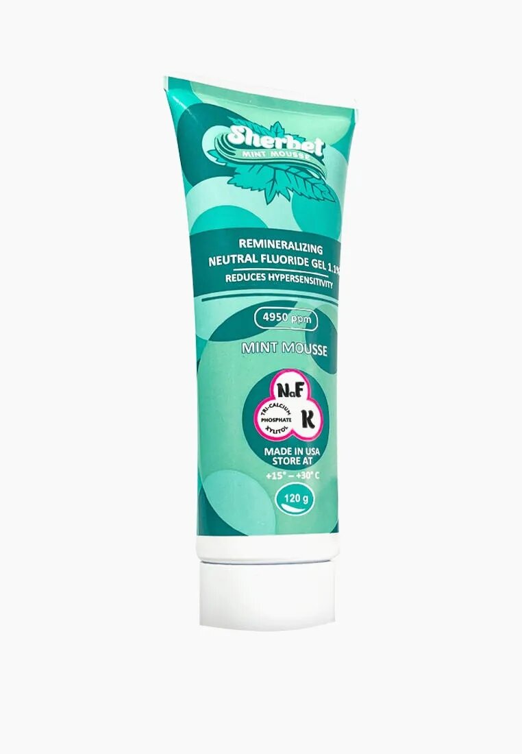 Sherbet Гель для зубов 120 г