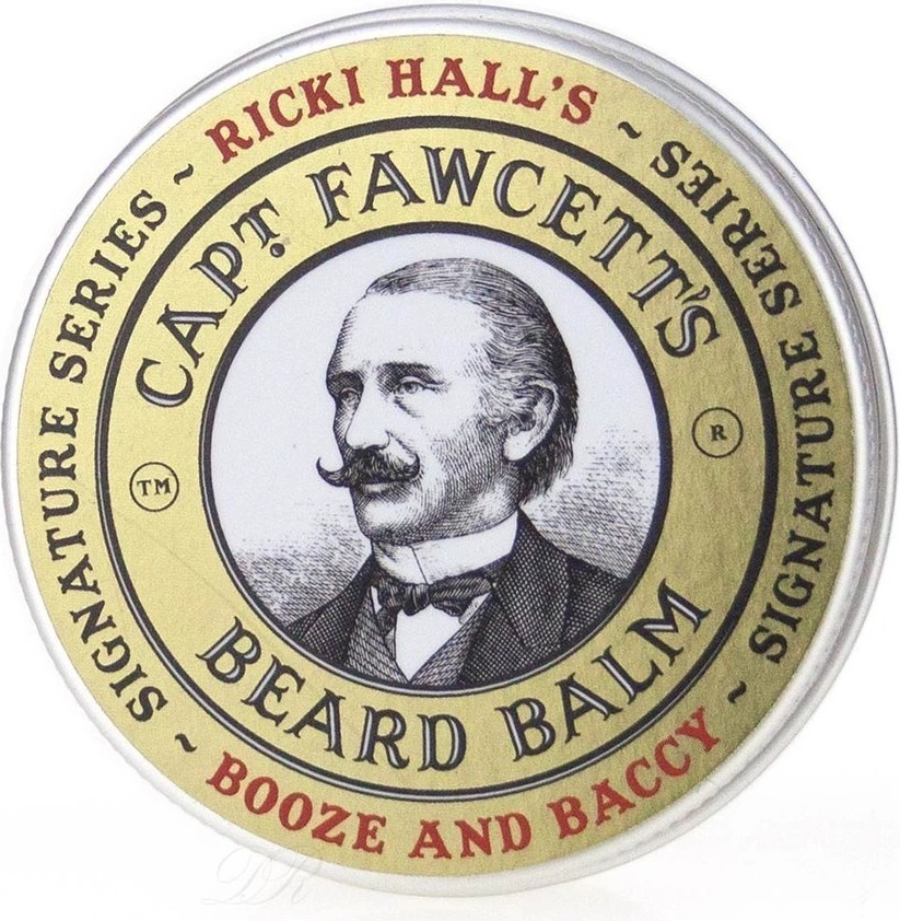 CAPTAIN FAWCETT Бальзам для бороды Ricki Hall Booze & Baccy Beard Balm Ricki Hall Booze & Baccy Beard Balm 226g