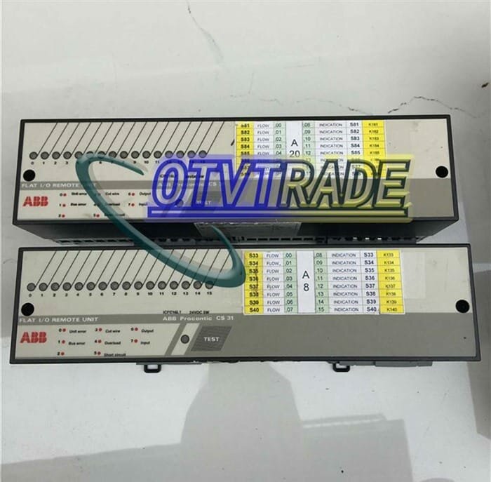 Модуль ABB procontic cs 31 FLAT I/0 REMOTE UNIT ICFC16L1 — фото 1