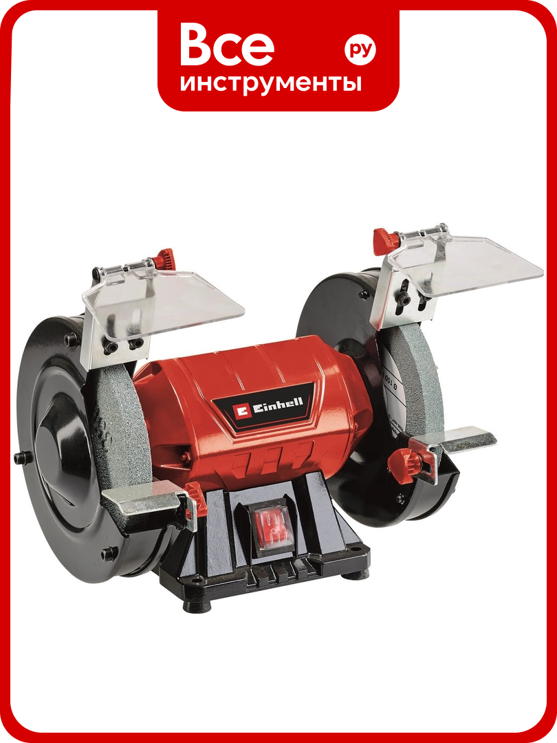 Точильный станок Einhell TC-BG 150, 150Вт, 150х16х32 мм 4412632