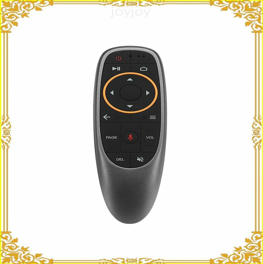 G10S Воздушная мышь Голосовое дистанционное управление 2.4G USB-приемник для Android TV BOX PC Gyro Зондирование мини-беспроводной связи Умный пульт