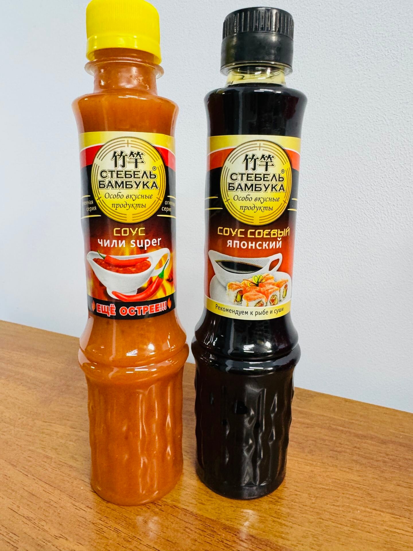 Соус 2 штуки по 280 грамм микс вкусов чили и японский