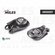 MILES AR00007 Опора двигателя задняя FORD FOCUS II 1.4-2.0/ MAZDA 3 1.4-1.6 AR00...
