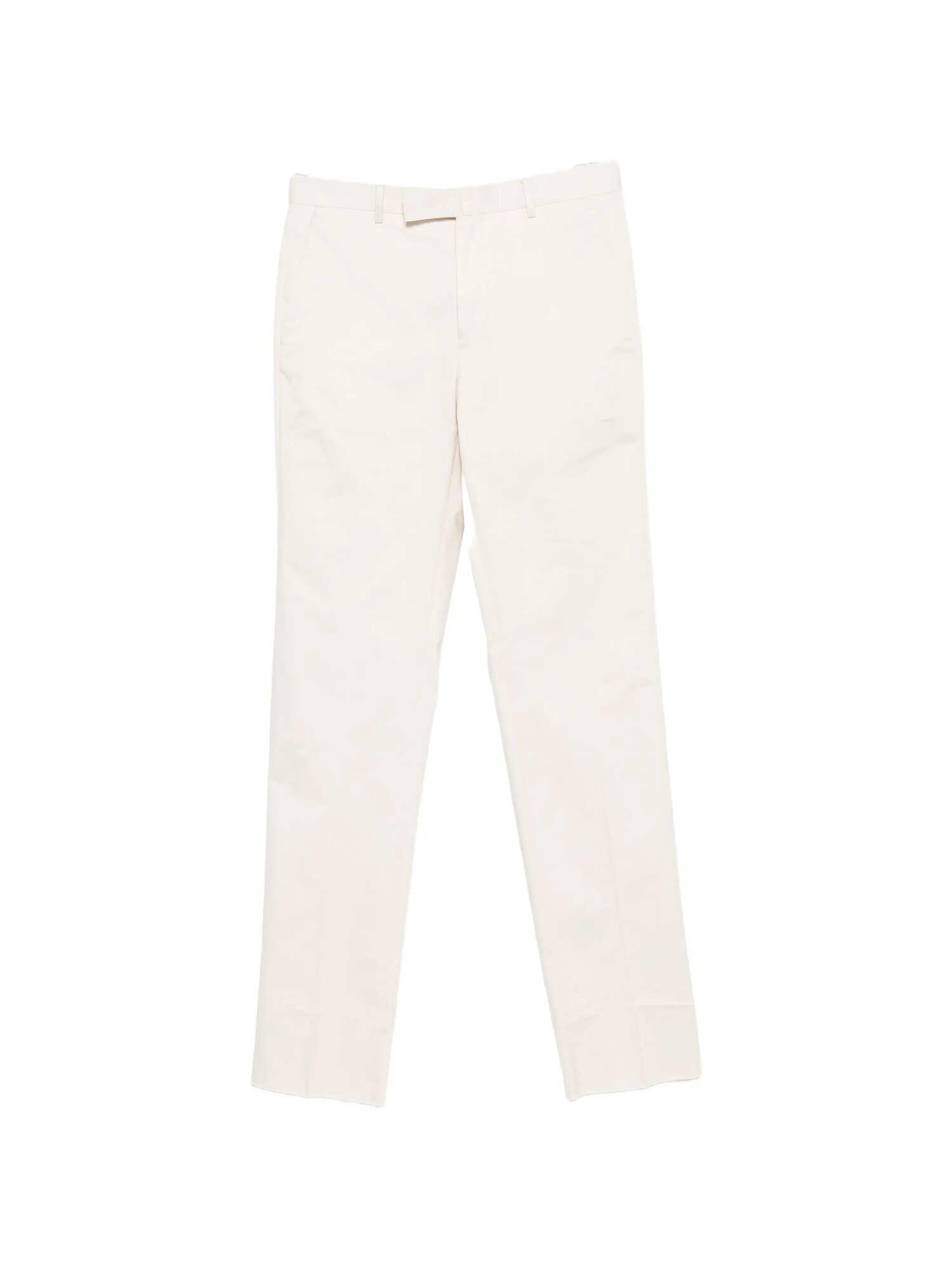 Брюки Pressed-crease slim-fit trousers
