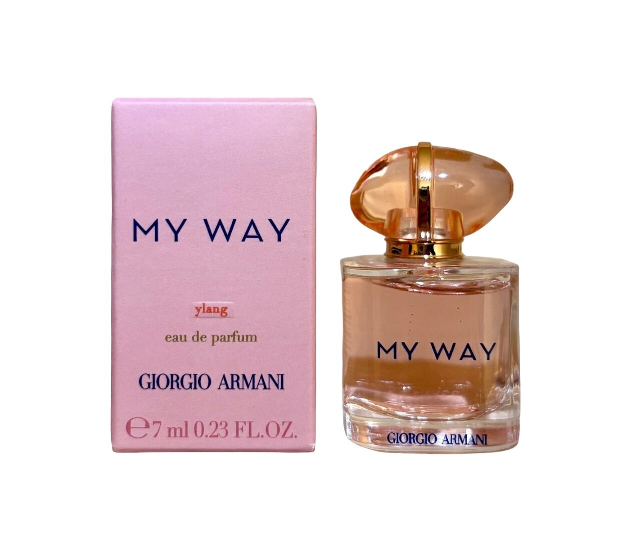 Giorgio Armani My Way Ylang 7 мл парфюмерная вода женская, цветочные, фруктовые
