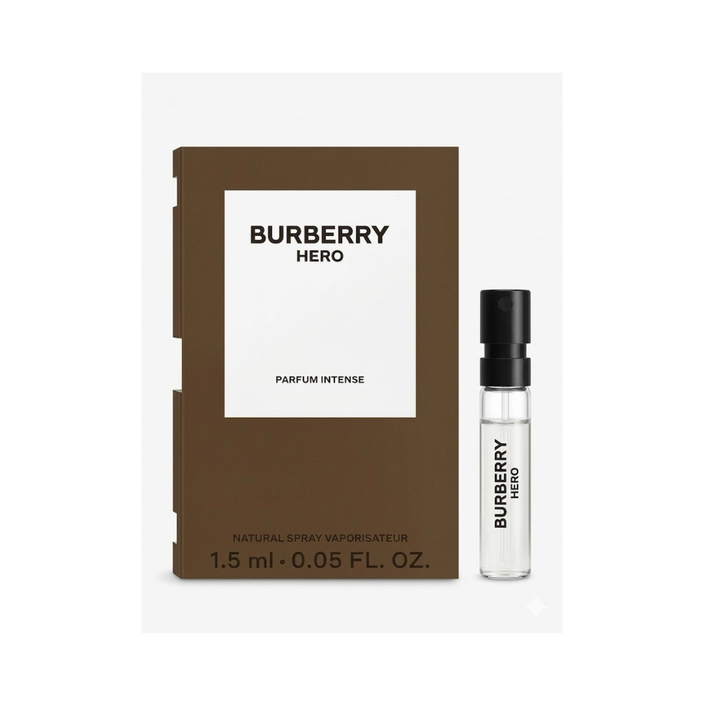 Burberry Hero Parfum Intense 1.5 мл духи мужские, древесные пряные