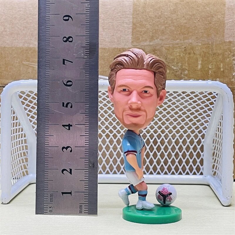 Коллекционные фигурки Soccerwe футболистов Mdebruyne