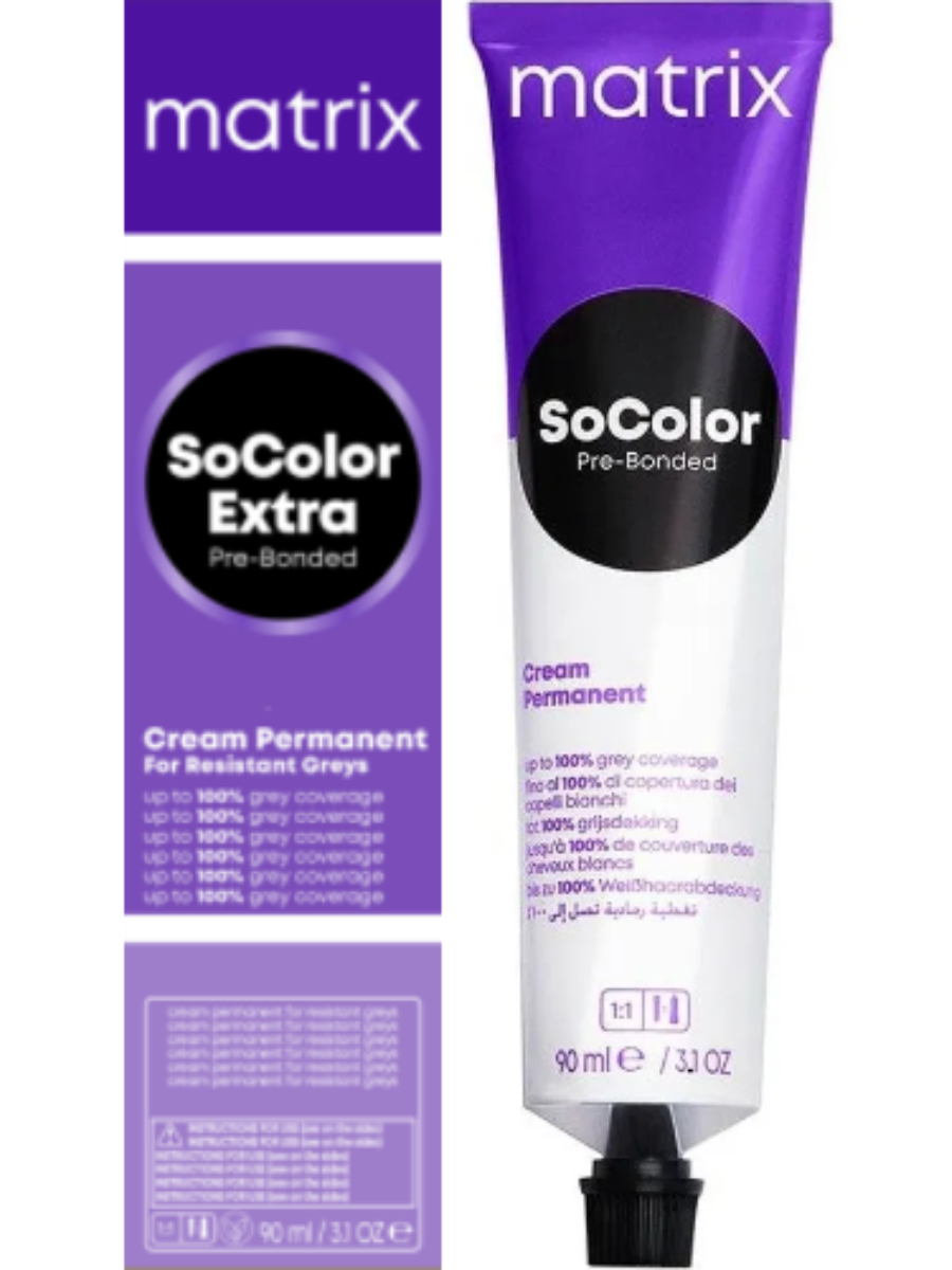 Перманентная краска для волос с бондером Matrix SoColor Extra Pre-Bonded, 510G (510.3)