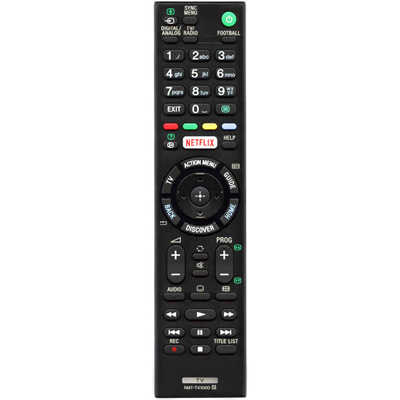 Пульт RMT-TX100D для телевизоров Sony