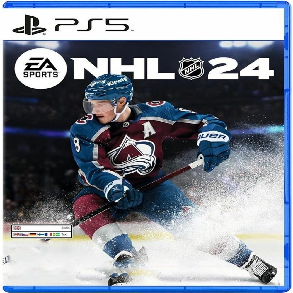Видеоигра NHL 24 Playstation 5 PS5, Новый диск, Английский язык.