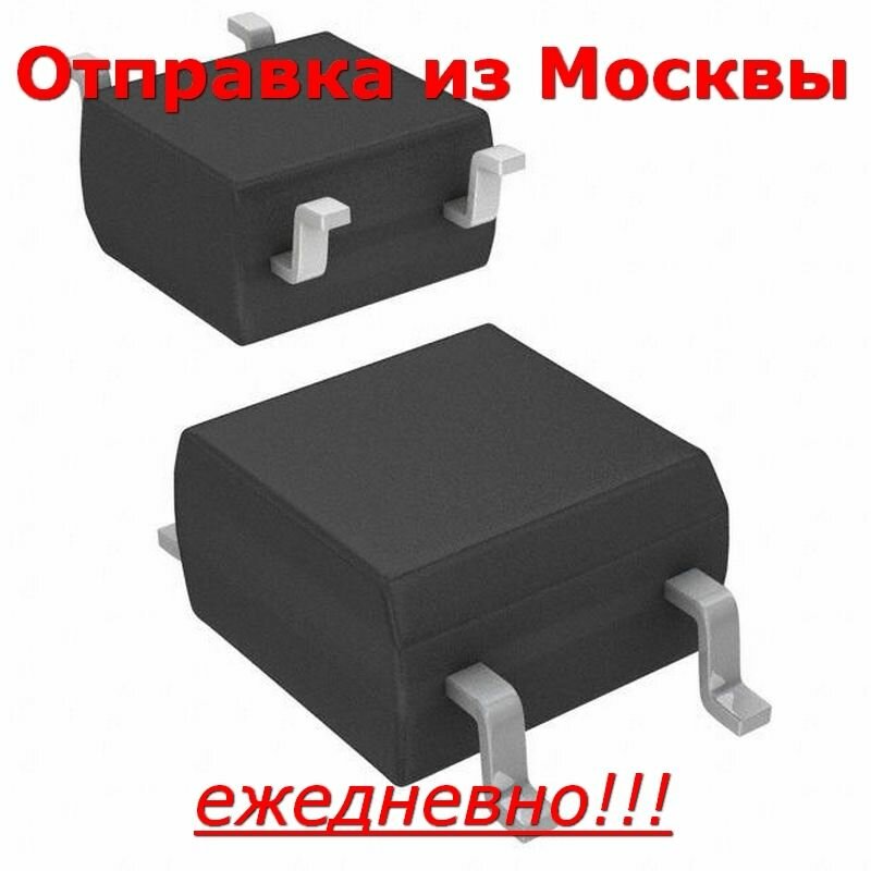 Оптрон TLP124TPL SOIC4, замена FODM124
