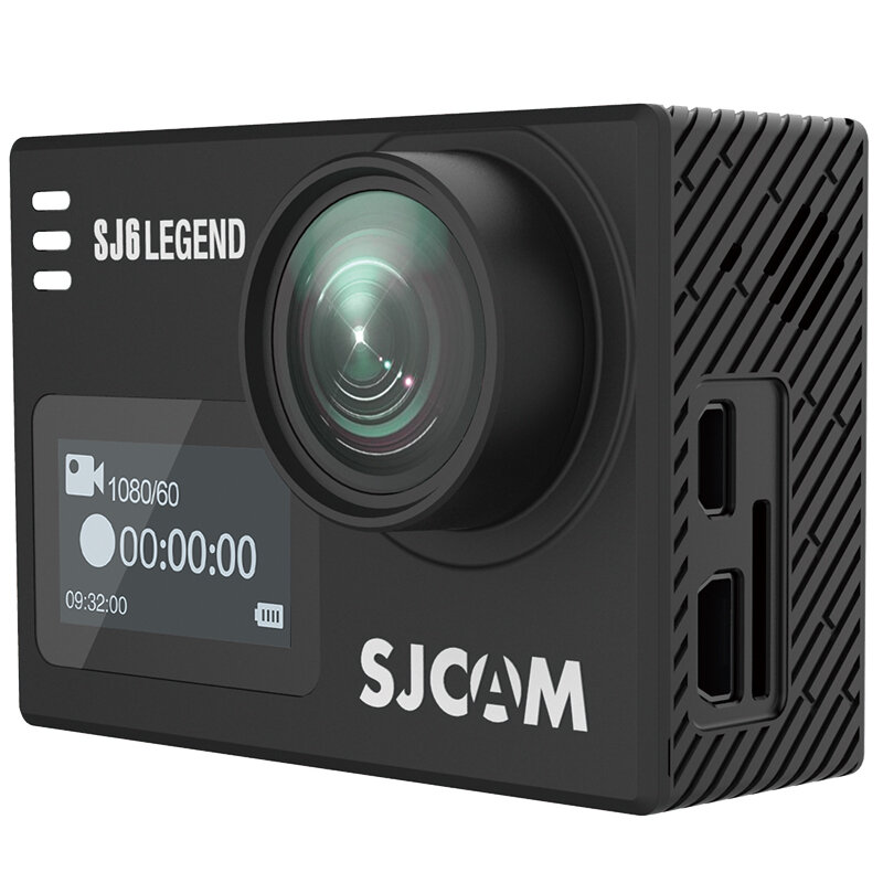 Экшн-камера SJCAM SJ6 LEGEND. Цвет черный.