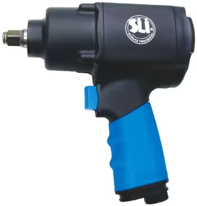 Пневмогайковерт облегченный SUMAKE ST-C504, 1/2" 949 НМ 10 000 об/мин