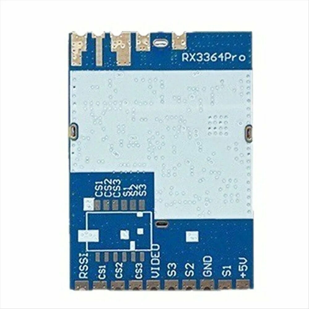 3.3G RX3364Pro FPV VRX Модуль Беспроводного Приемника