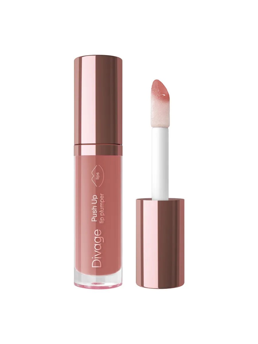 Блеск для губ Divage Push Up Plump тон 04