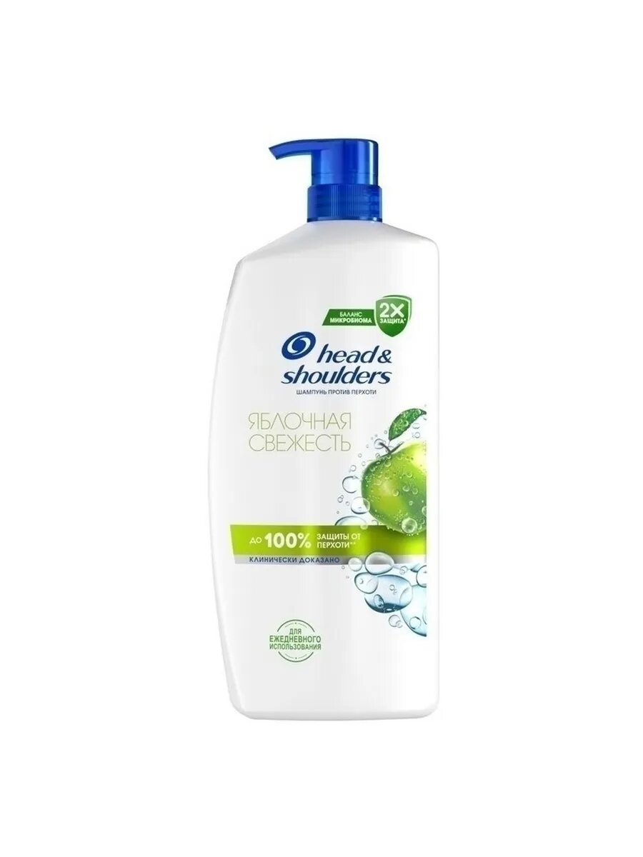 Шампунь Head & Shoulders Яблочная свежесть от перхоти 800 мл