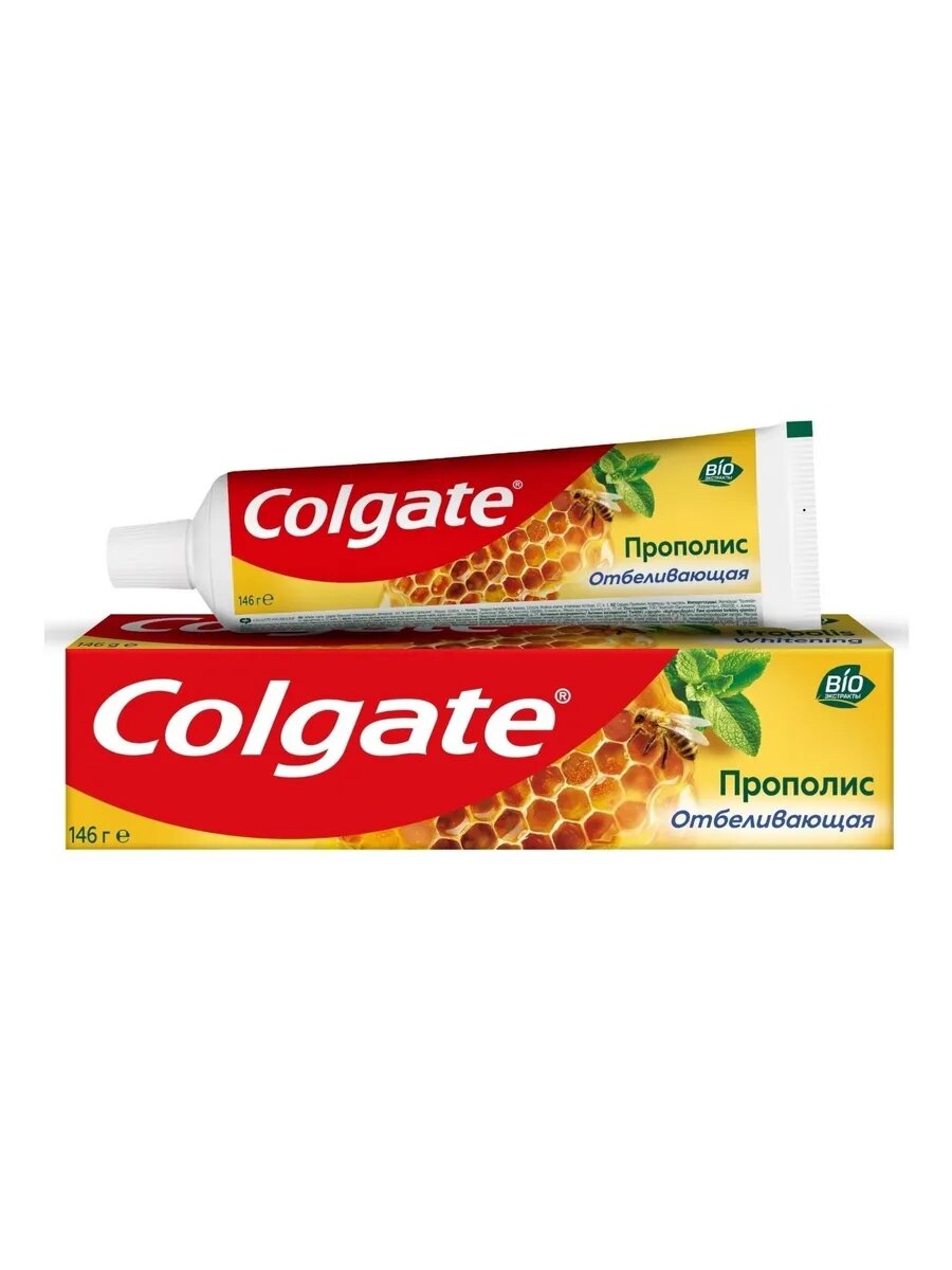 Зубная паста Colgate Прополис травяная 100 мл