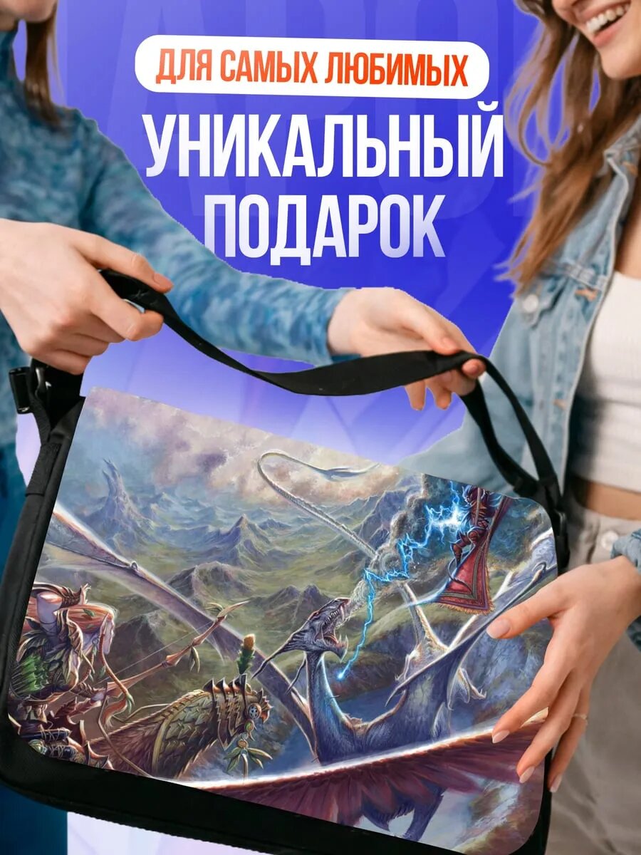 Сумка , черный — фото 1