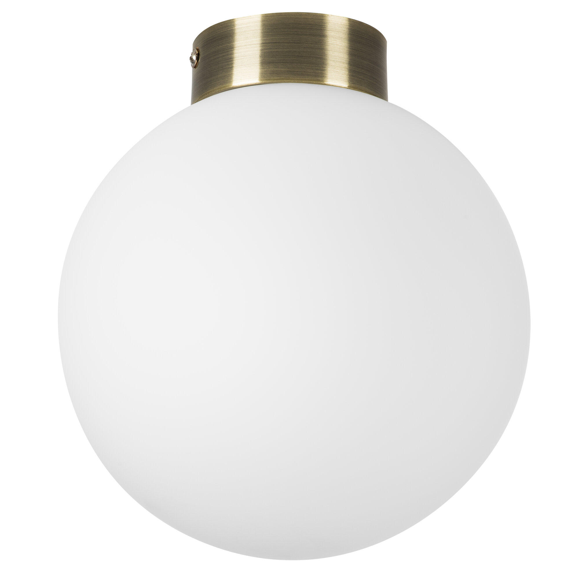 812021 Люстра GLOBO 1х40W E14 antique bronze/white (шт)