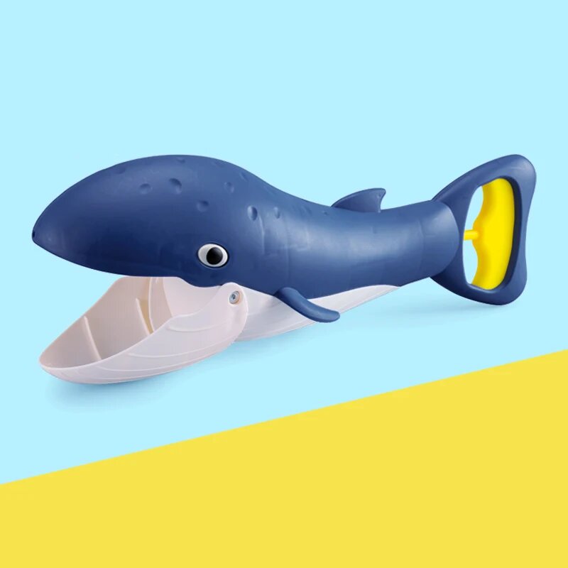 Детские игрушки для пляжа LADUMU Лови крабов 4241 blue