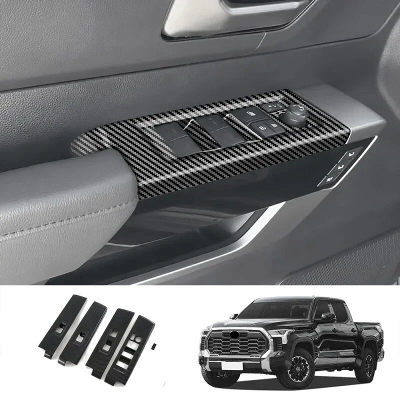 Наклейки из углеродного волокна для Toyota Tundra 2022-2024
