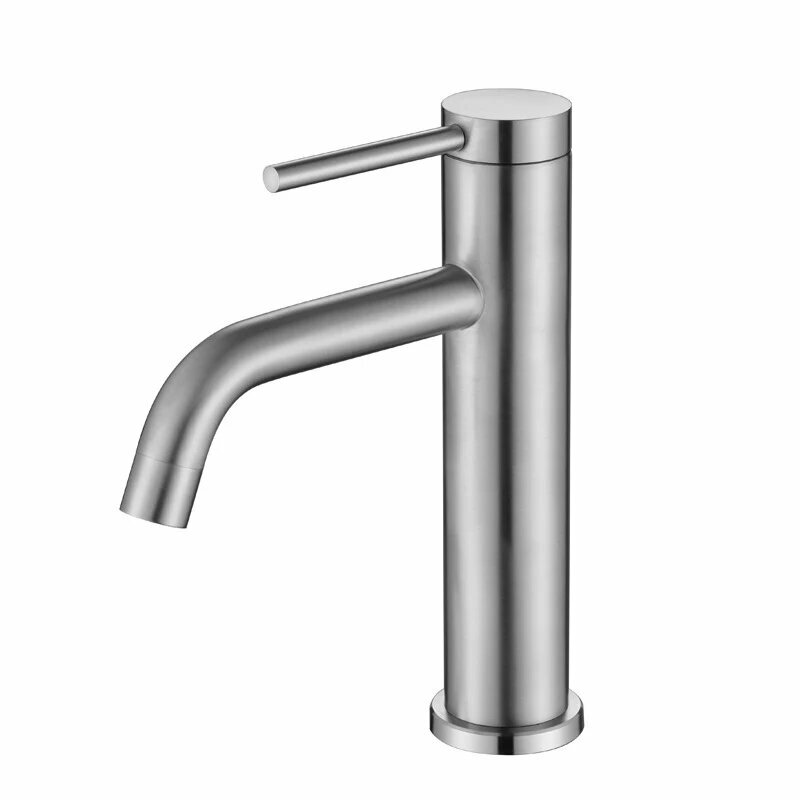 Смеситель для раковины из нержавеющей стали, Brushed faucet