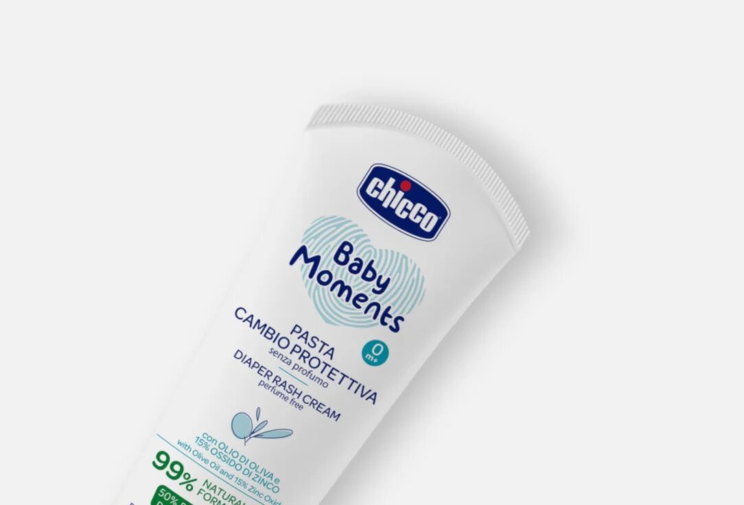 CHICCO Baby Moments Крем от опрелостей 100 мл