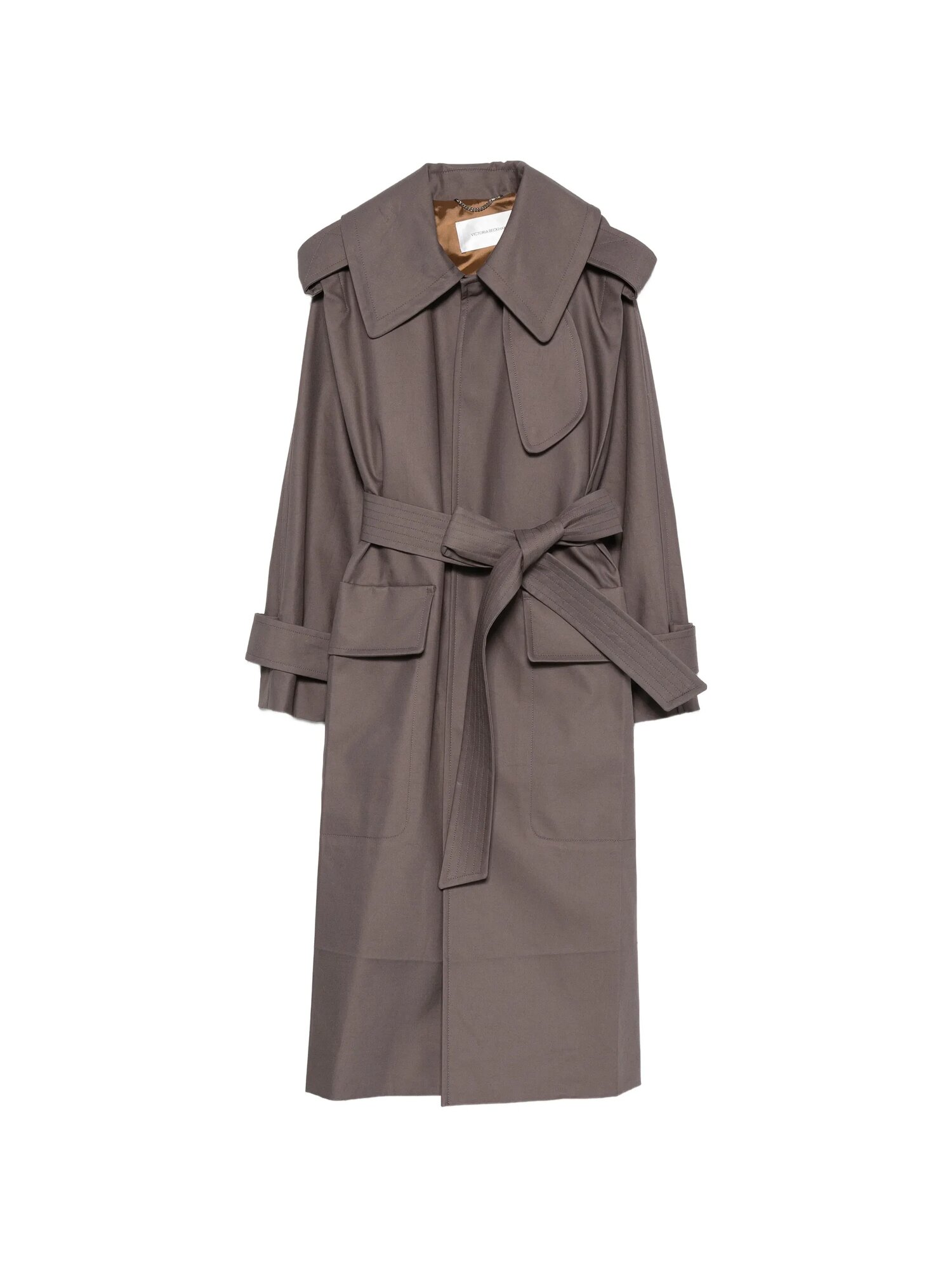 Пальто Philippa belted trench coat