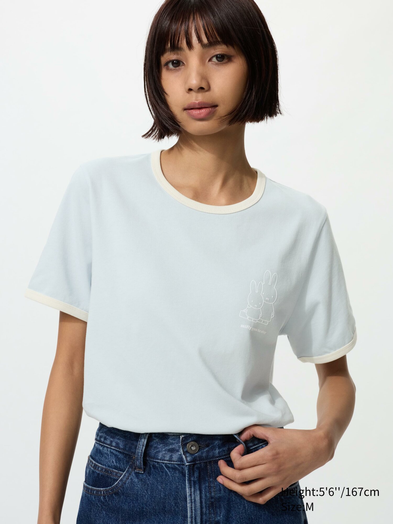 Футболка Uniqlo Miffy in Bloom