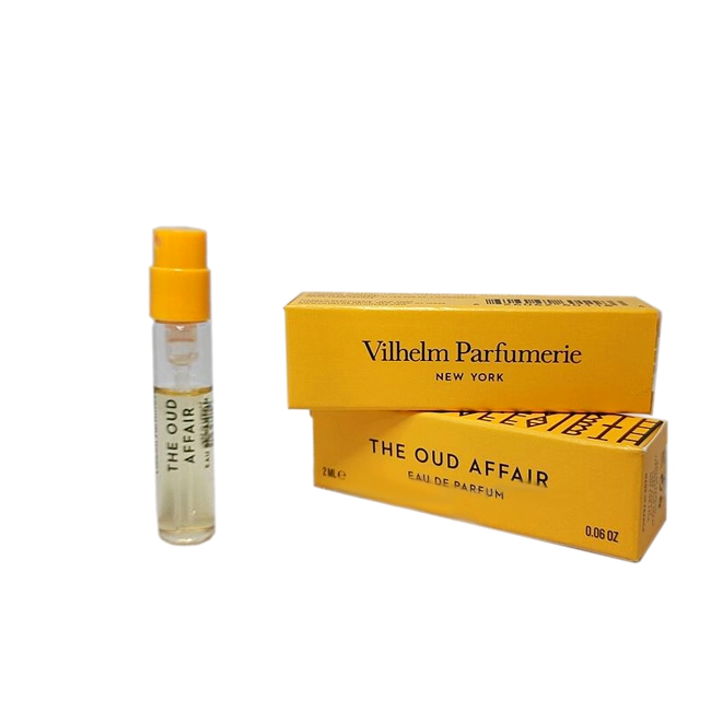 Vilhelm Parfumerie The Oud Affair парфюмерная вода унисекс 2 мл сэмпл - Вильгельм Парфюмер Роман С Удом