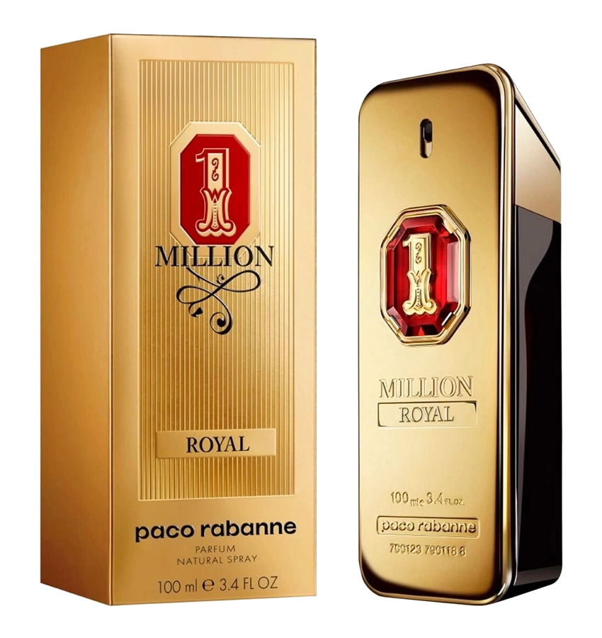 Paco Rabanne 1 Million Royal парфюм для мужчин 100 мл - Пако Рабан Миллион Роял духи