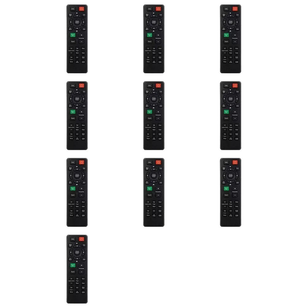 Пульт дистанционного управления для проекторов MX661 MS521 MS504 TS537 TX538 MS524 с 10-кратным увеличением