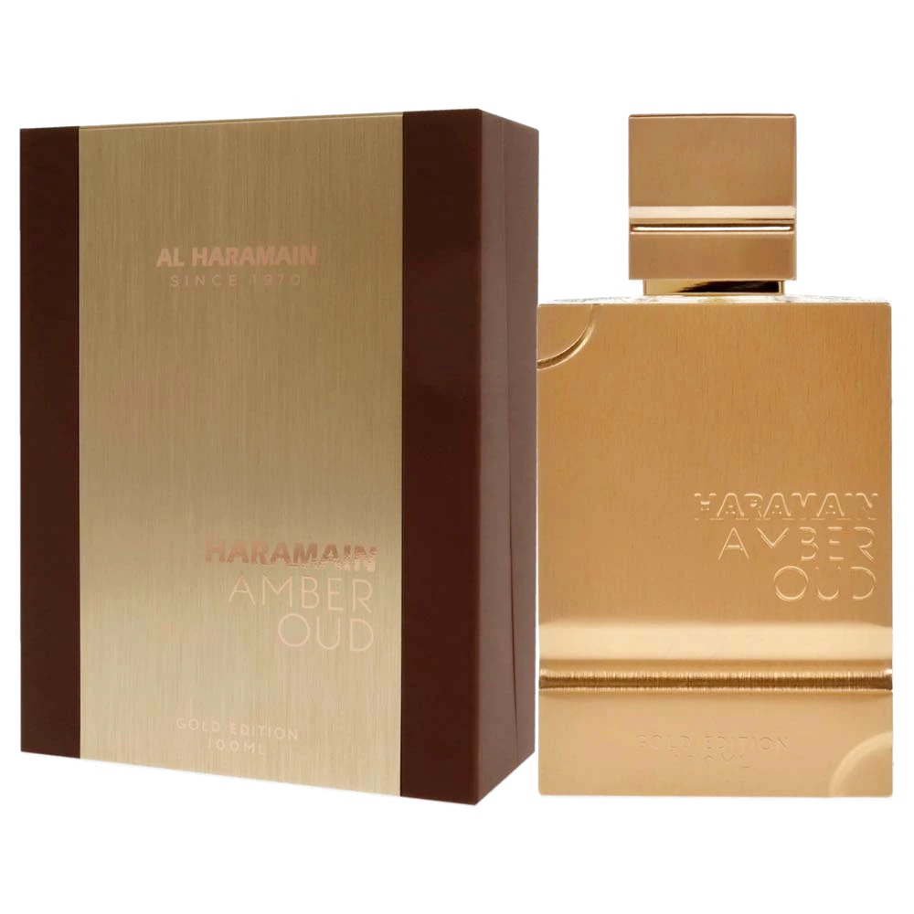 Al Haramain Amber Oud Gold Edition 100 мл - Аль Харамейн Амбра Уд Золотое Издание унисекс