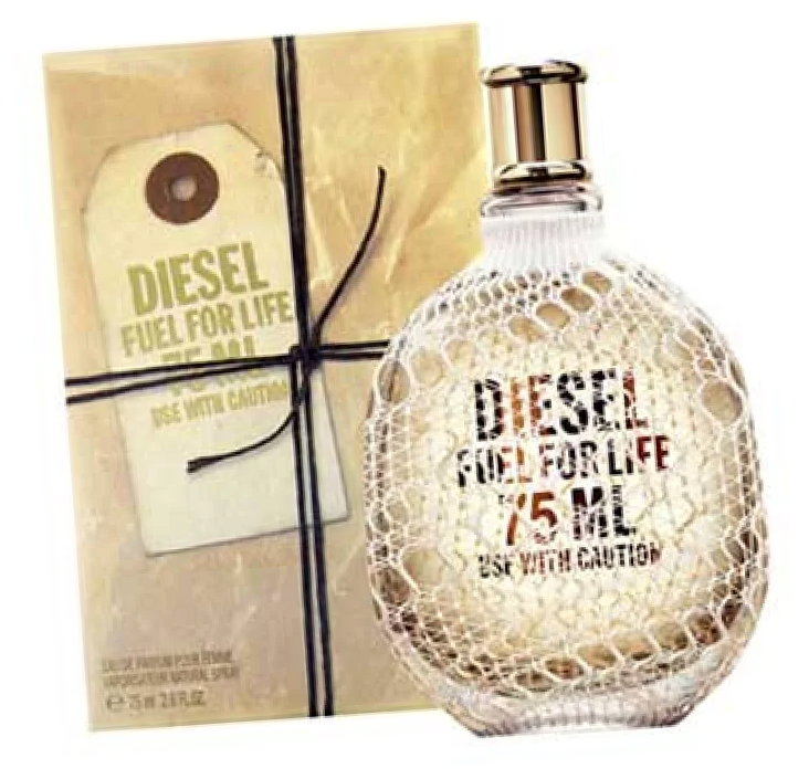 Парфюмерная вода Дизель Фул Фо Лаеф Фем 75 мл для женщин - Diesel Fuel For Life Femme
