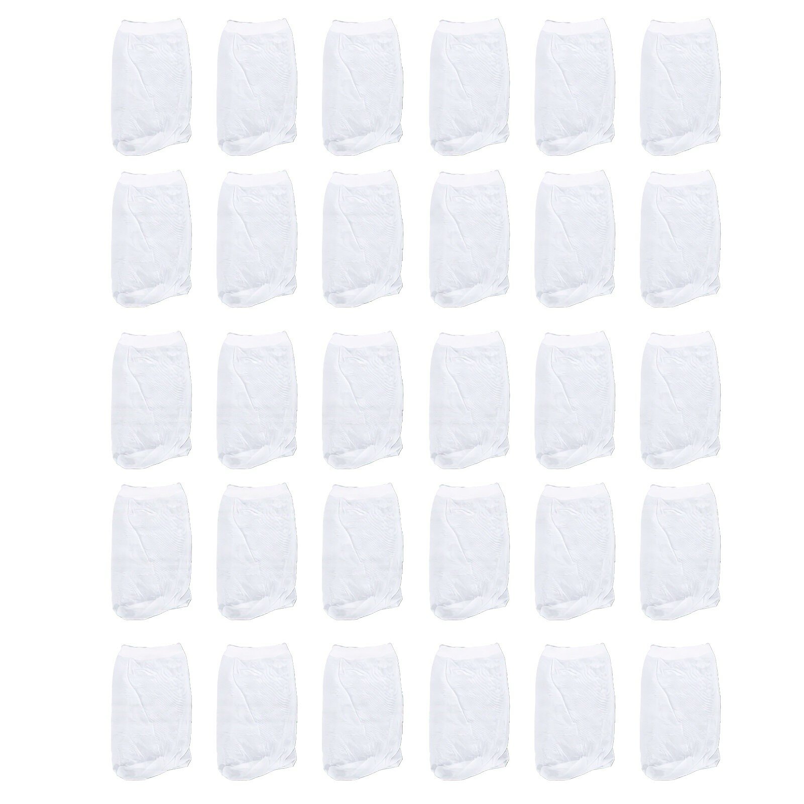 30 шт. носки с фильтром для скиммера для бассейна, носки с тонкими сетчатыми вкладышами для подземных надземных плавательных бассейнов, улавливающие мусор, листья, волосы, белые волосы