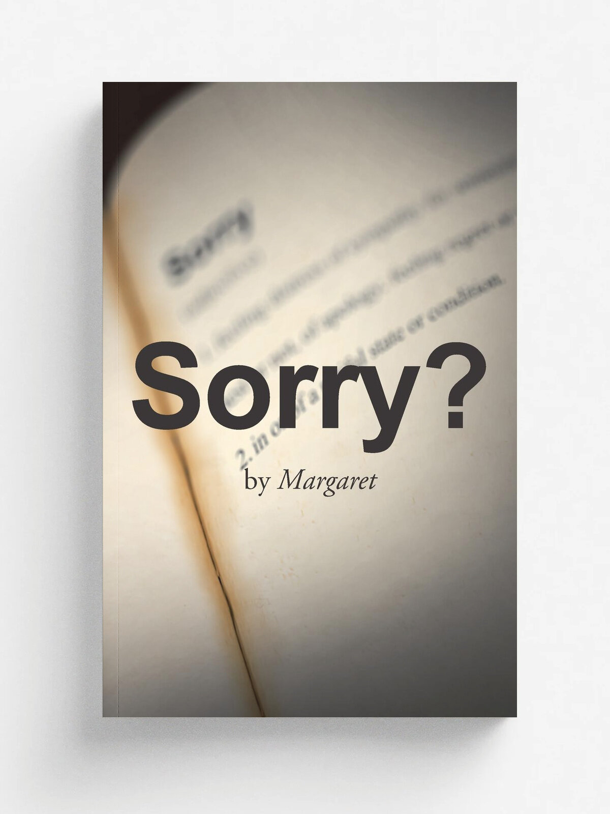 Sorry?