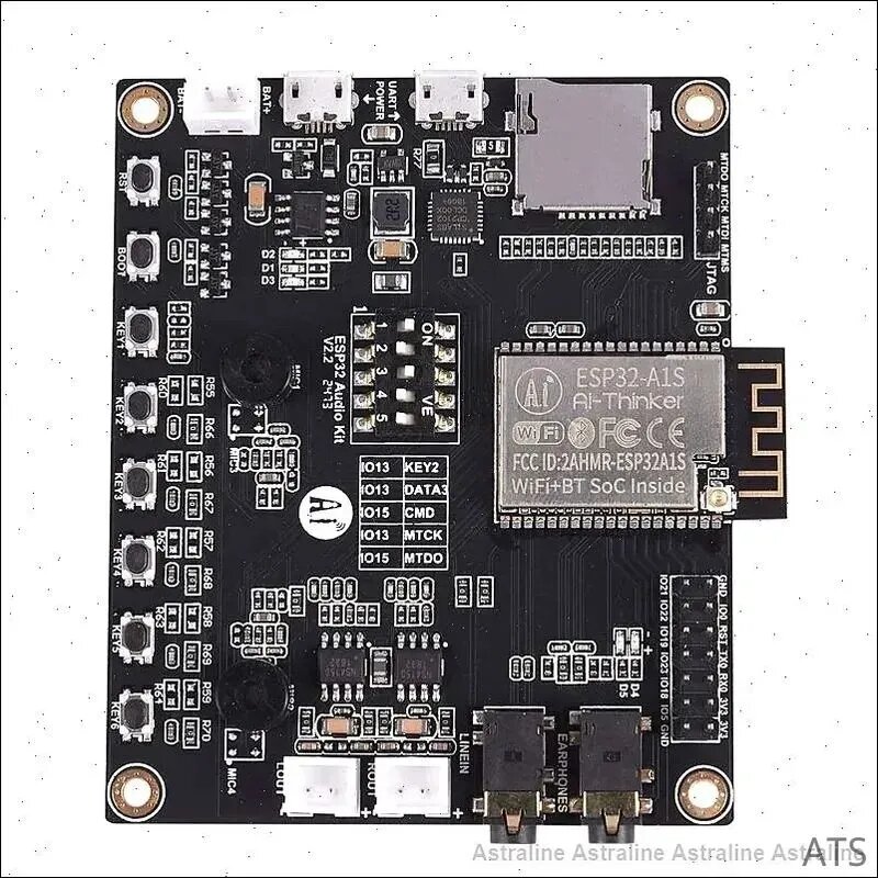 Esp32-Адуио-Комплект Модуль Wi-Fi+ Bluetooth Esp32 Серийный или Wi-Fi / Esp32-Aduio-Kit Совет по развитию аудио с Esp32-A1S