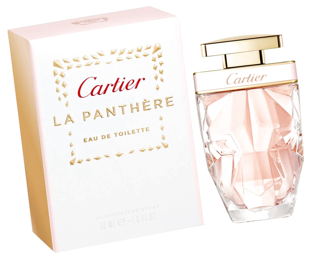 Женская туалетная вода Cartier La Panthere Eau De Toilette 50 мл - Картье Пантера